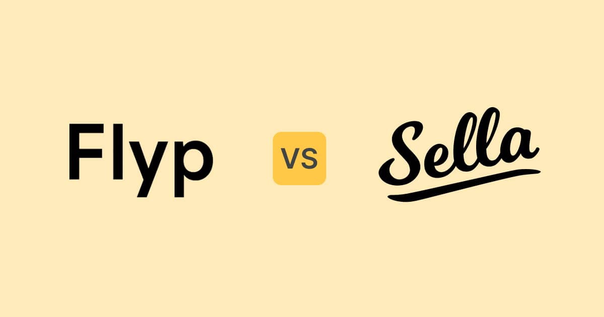 Flyp vs. Sella: Which Service Is Best for Selling Your Stuff?